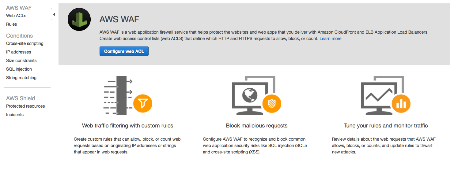 AWS WAFでSQLインジェクションと特定URLをブロック | AWSの導入・クラウド運用を総合支援【CapsuleCloud】