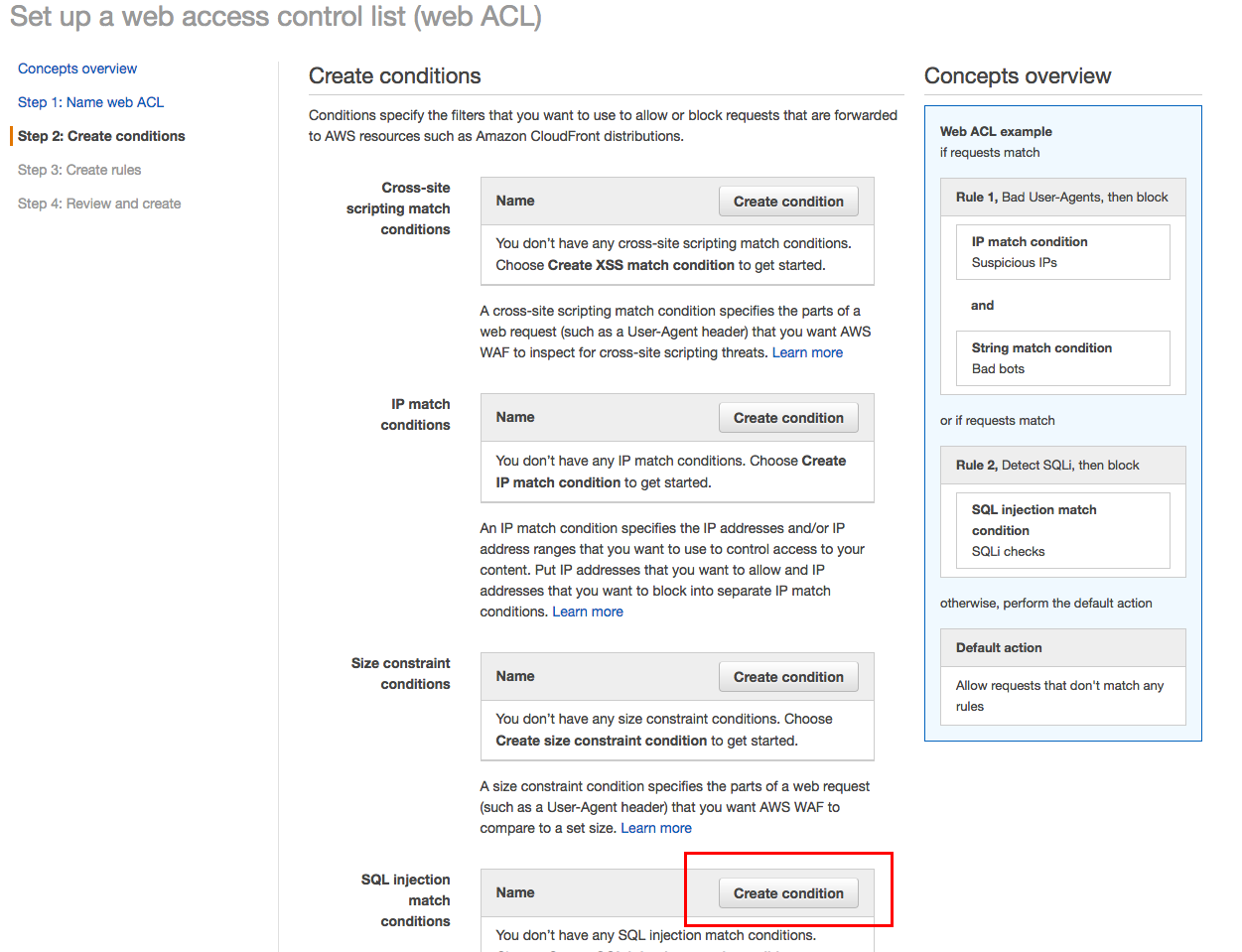 AWS WAFでSQLインジェクションと特定URLをブロック | AWSの導入・クラウド運用を総合支援【CapsuleCloud】
