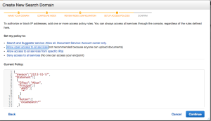 Amazon CloudSearch 検索機能を実現 構築編 | AWSの導入・クラウド運用を総合支援【CapsuleCloud】