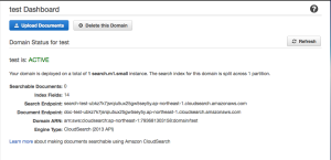 Amazon CloudSearch 検索機能を実現 構築編 | AWSの導入・クラウド運用を総合支援【CapsuleCloud】
